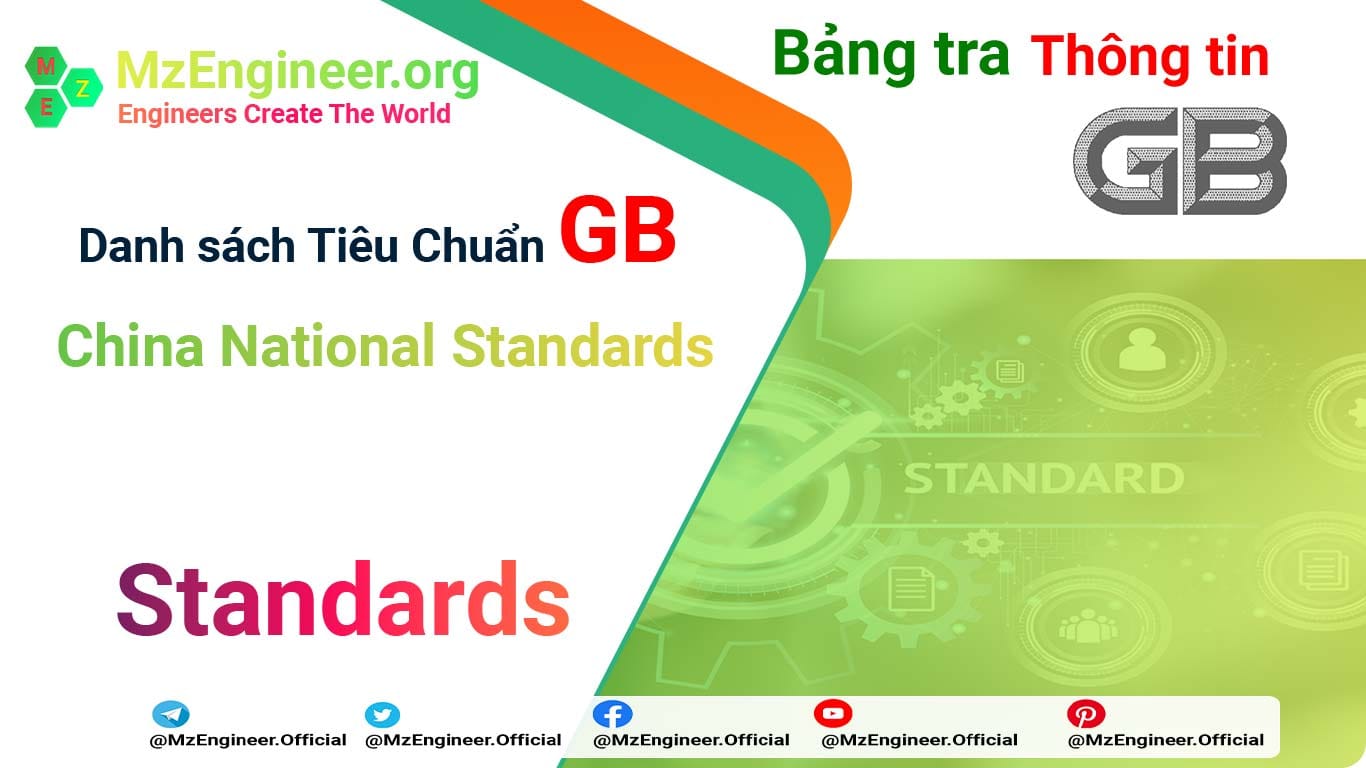 Tiêu Chuẩn GB - China National Standards | MZENGINEER