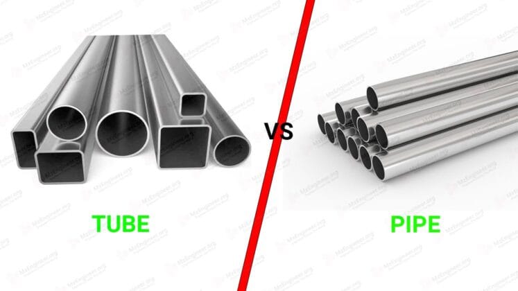 Phân biệt Tube và Pipe, sự khác nhau giữa Tube và Pipe | MZENGINEER
