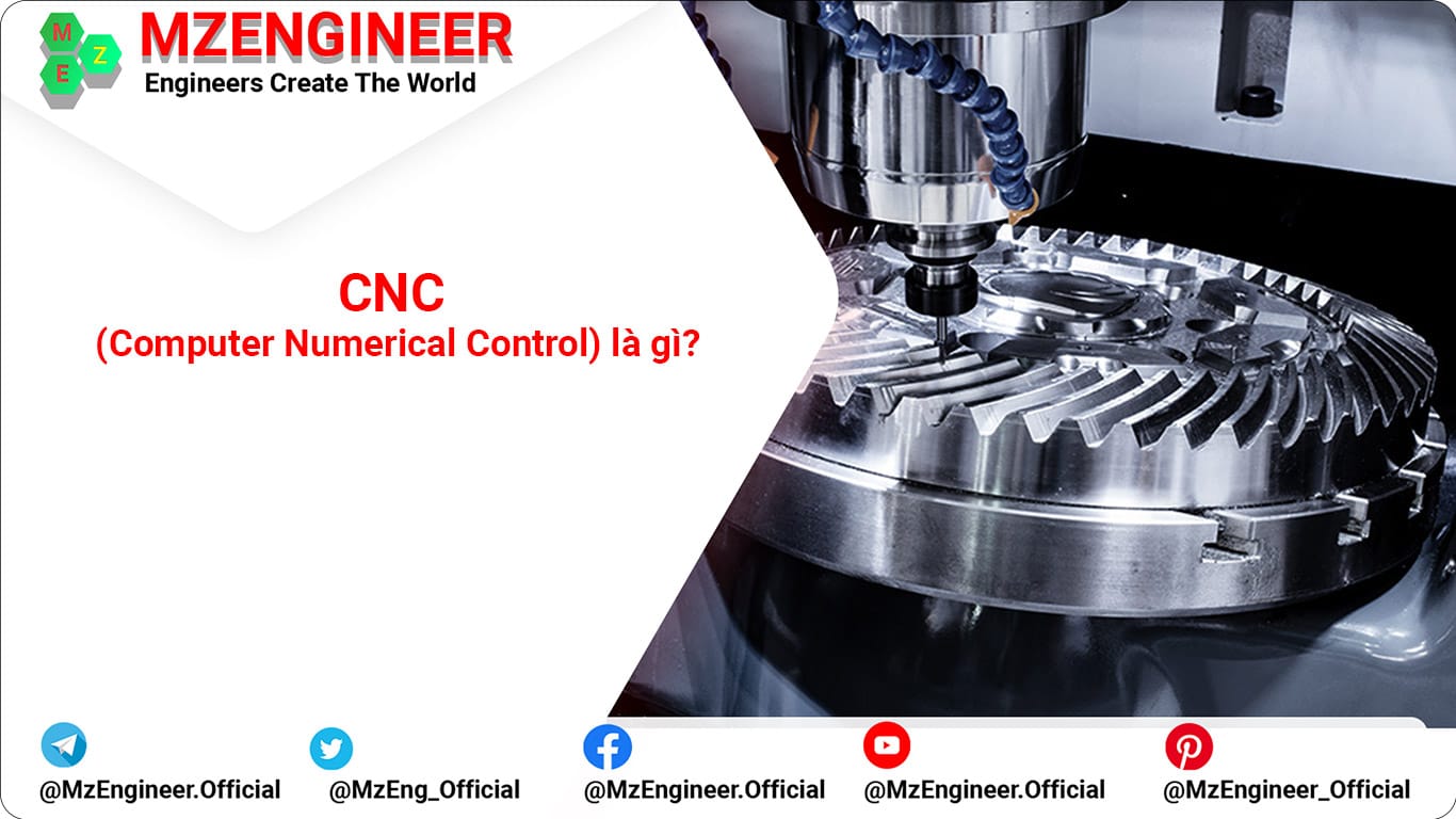 CNC (Computer Numerical Control) là gì? Công nghệ CNC trong sản xuất ... CNC (Computer Numerical Control) là gì? Công nghệ CNC trong sản xuất ...