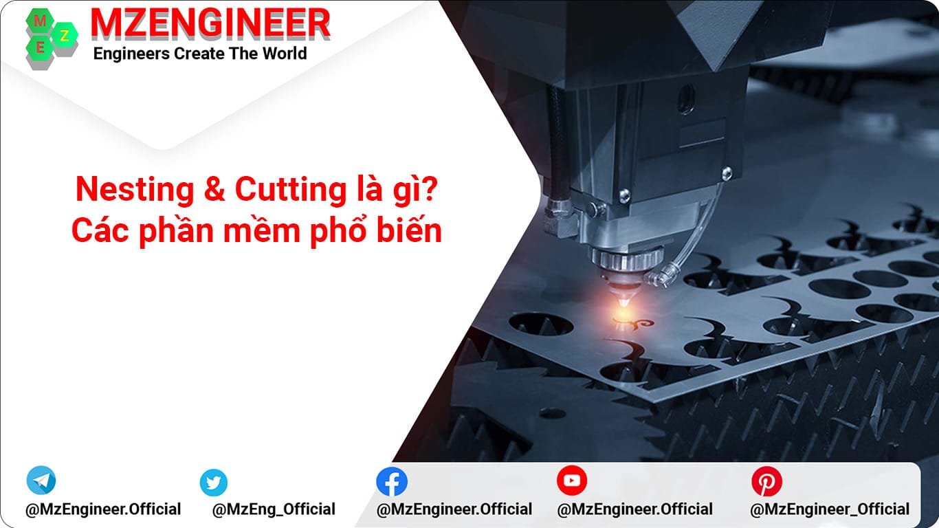 Nesting & Cutting là gì? Các phần mềm Nesting & Cutting phổ biến ...