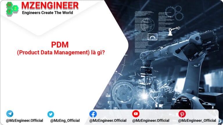 PDM (Product Data Management) là gì? Lợi ích của PDM trong sản xuất ...